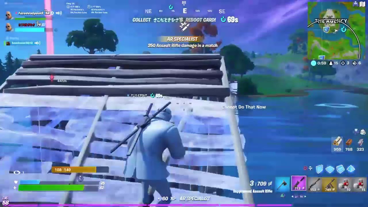 Leveling up fortnight geting to level 60 or higher-up - YouTube