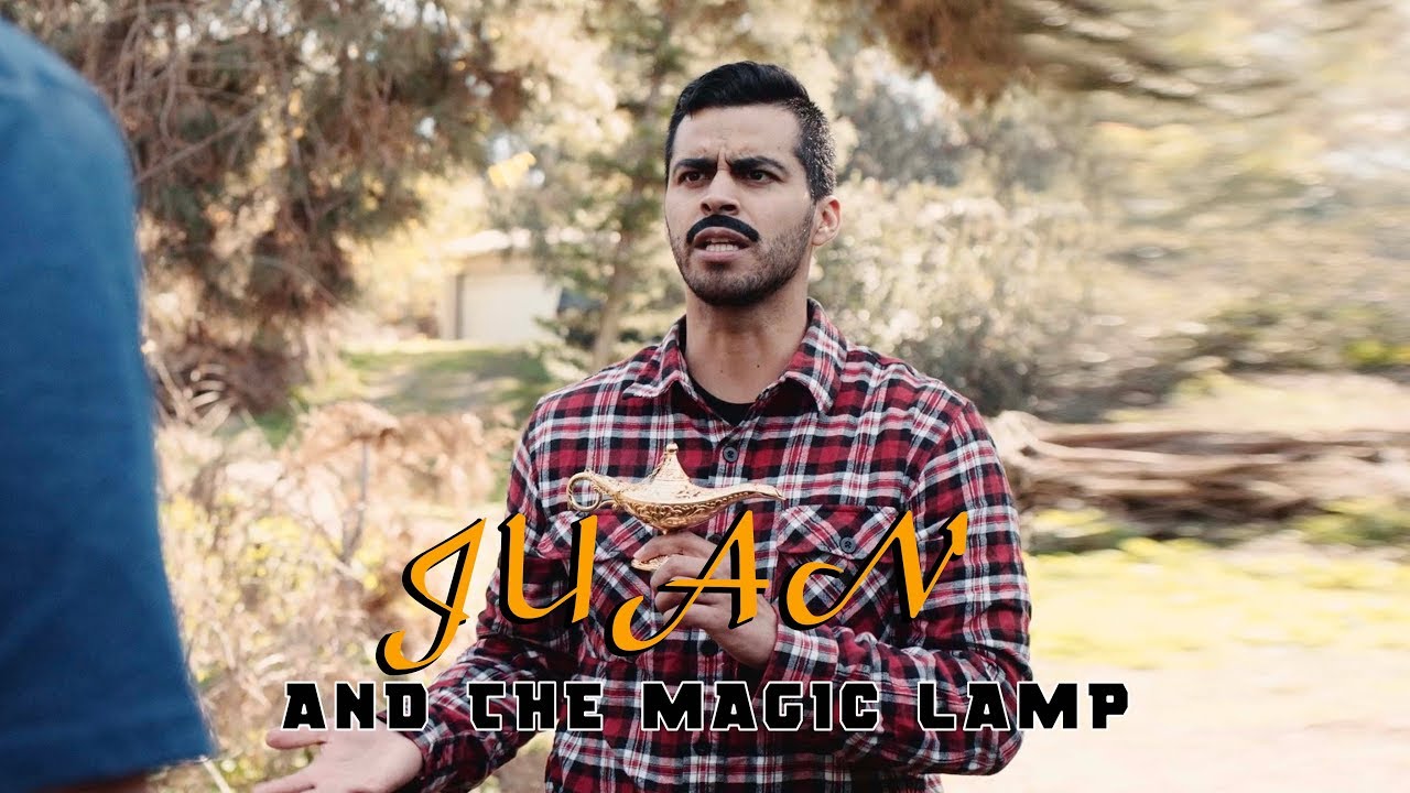 Juan and the Magic Lamp | David Lopez - YouTube