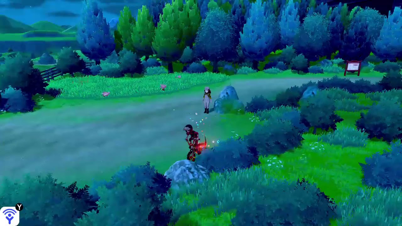 Shiny Pokemon walk to you! - YouTube