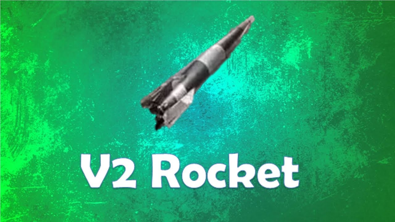 First V2 Rocket In COD WW2 - YouTube