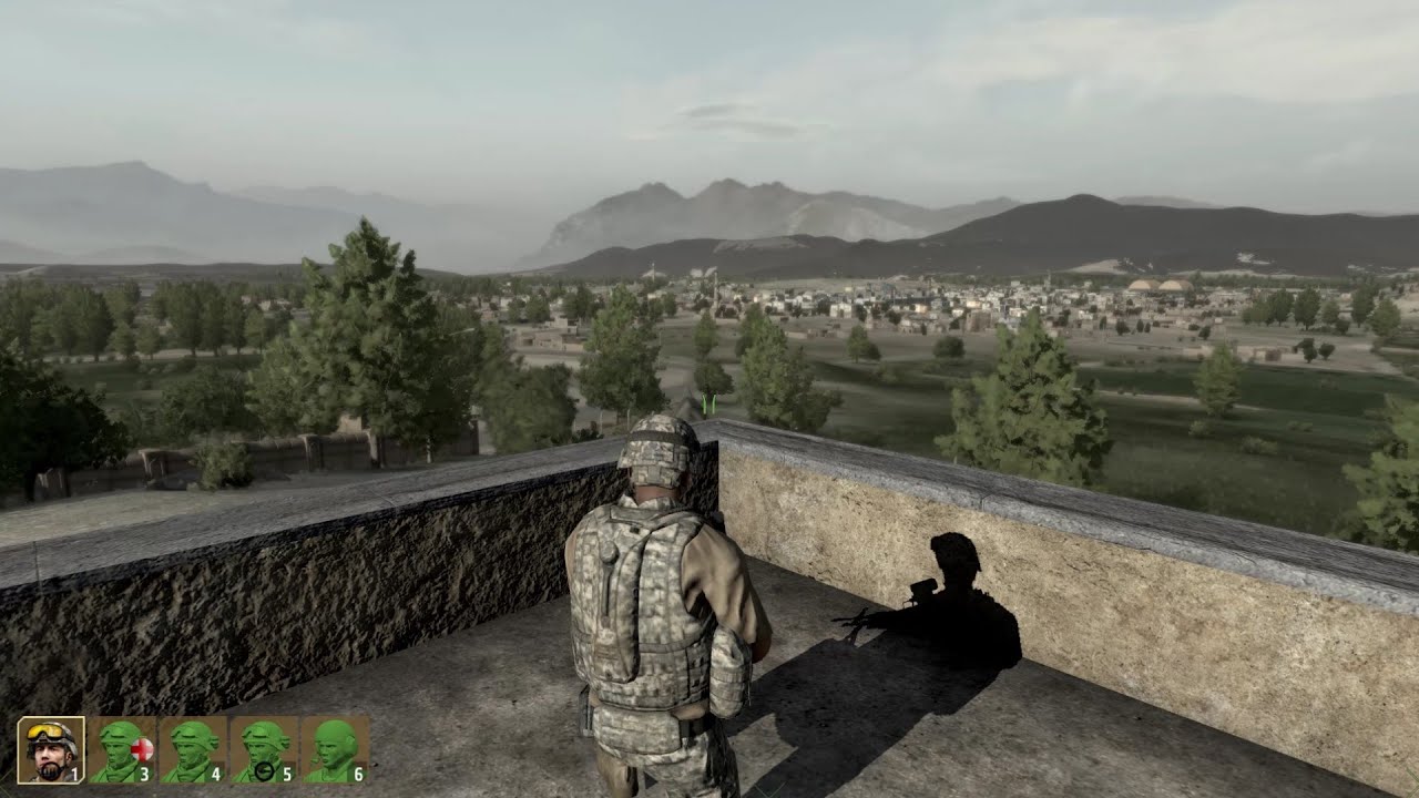 ARMA II ARROWHEAD [PC] - gameplay walkthrough, regular difficulty "Oi ...