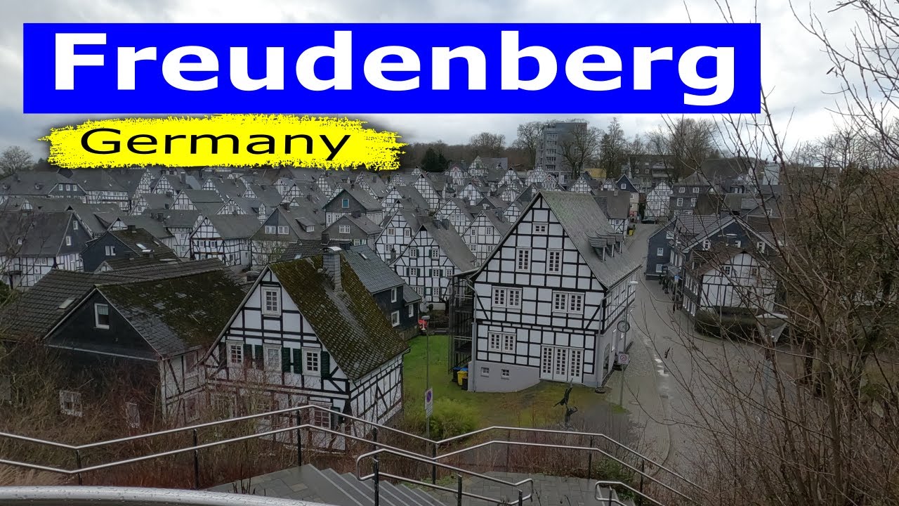Freudenberg (Instagram Hotspot in Deutschland) - YouTube