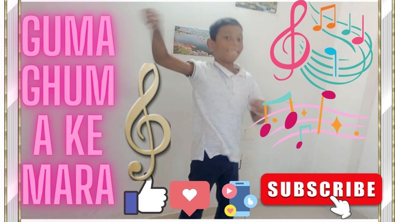 Ghuma ghuma ke mara ,#Action song, #worship with Samuel,let's glorify ...