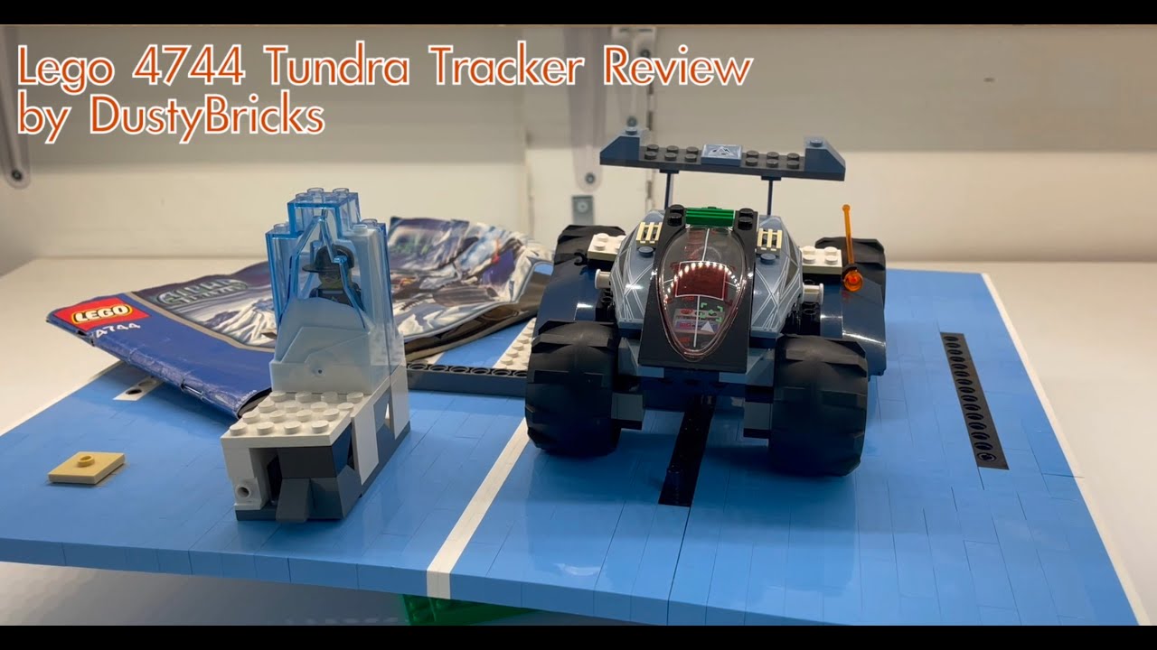 Lego 4744 Tundra tracker Review - YouTube