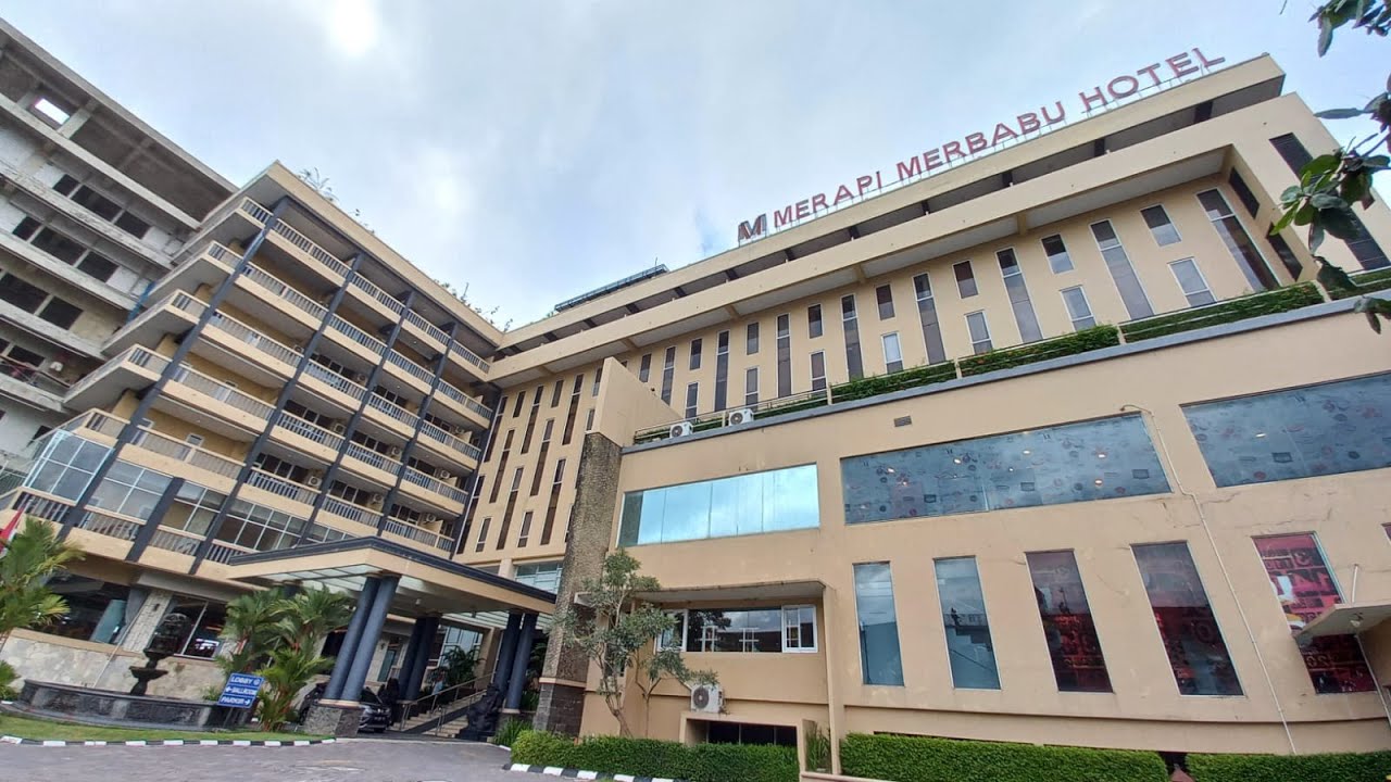 Review Hotel Merapi Merbabu Yogyakarta Terbaru 2023 - YouTube