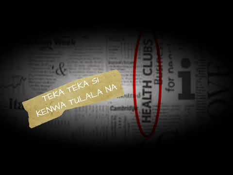 K E N W A - MY LIFE IS TOO HIGH ft. RB, DEXTER  (Official Lyrics Video)