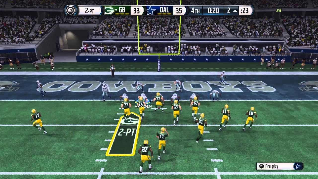 Walk-Off Touchdown to Win the Game - YouTube