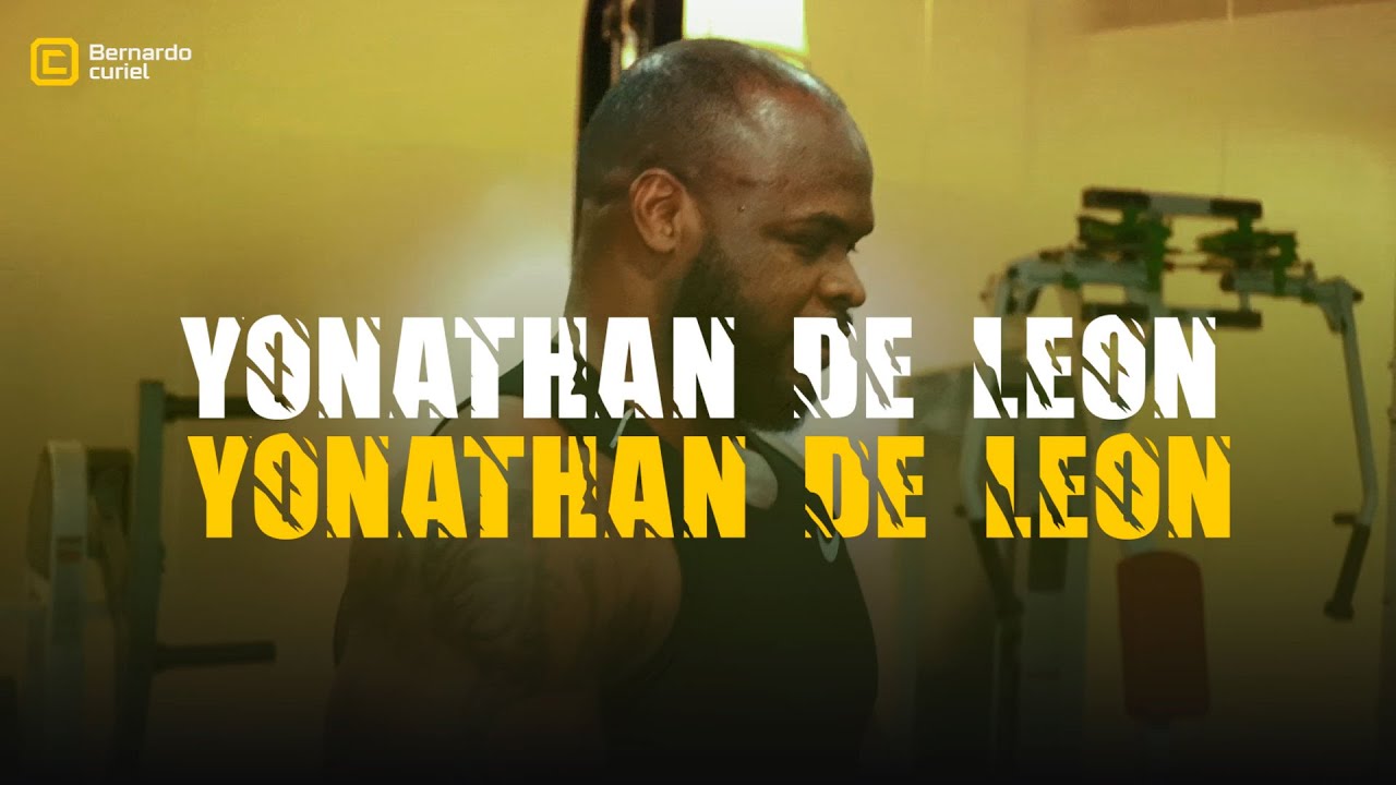 Entrenando con Yonathan De León en las instalaciones de workout - YouTube