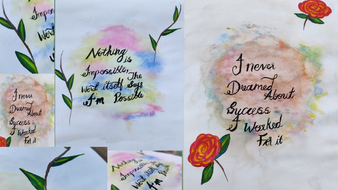 English calligraphy writing /drawings /tips and tricks of calligraphy ...