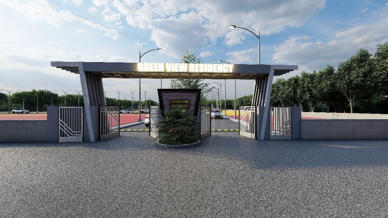 Green View Residency Route map - YouTube