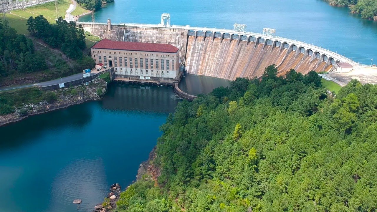 Martin Dam Revisited with the DJI Spark - YouTube