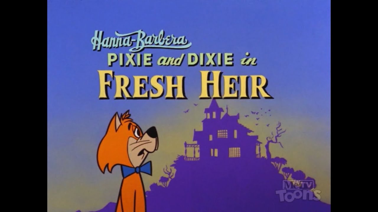 Pixie and Dixie - Fresh Heir (1961, 2025 Restoration Intro + Outro, and Clips) - YouTube