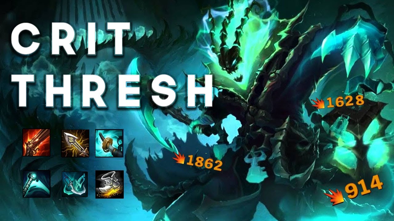 Draxen | ADC Thresh Crit Montage | League of Legends 2019 - YouTube
