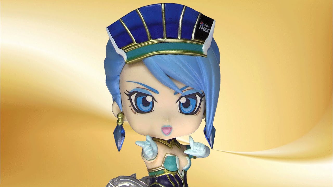 Blue Rose Chibi-Arts Figure Review Tiger & Bunny - YouTube