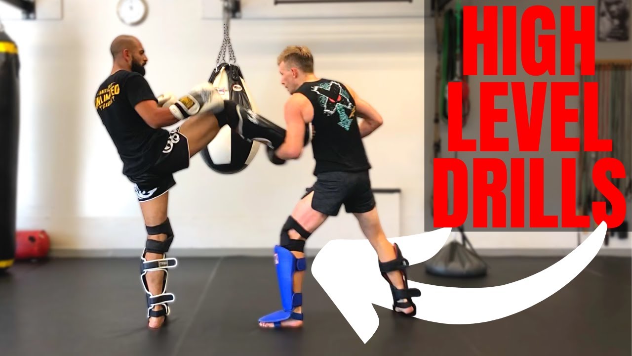 4 Drills To Improve Sparring Skills FAST - YouTube