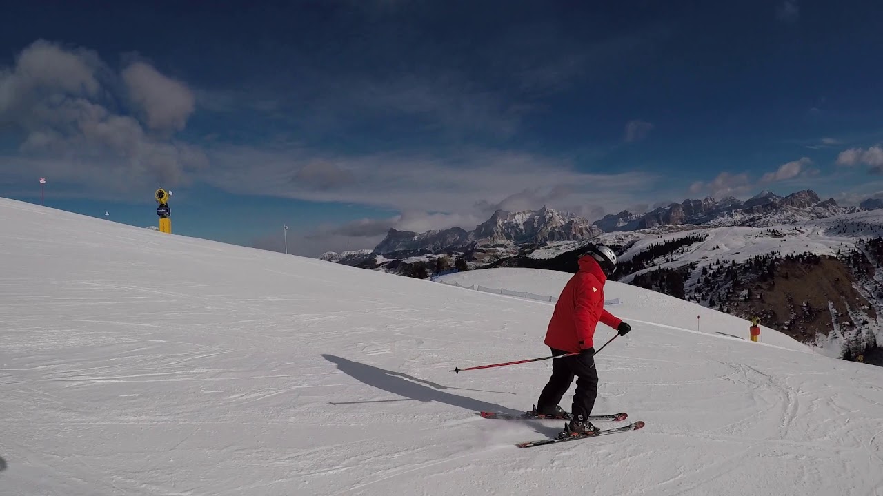 Dolomiti Superski-Pecol / Cortina / Sella Ronda - YouTube