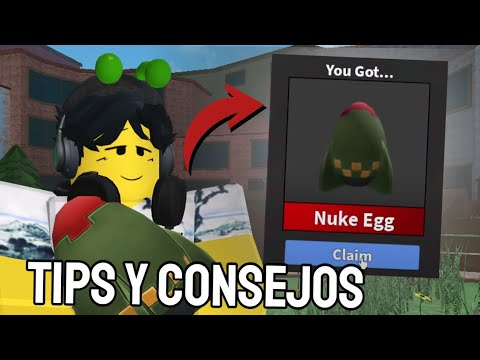 ¡Como conseguir el NUKE EGG de forma FÁCIL en Murder Mystery 2! - YouTube