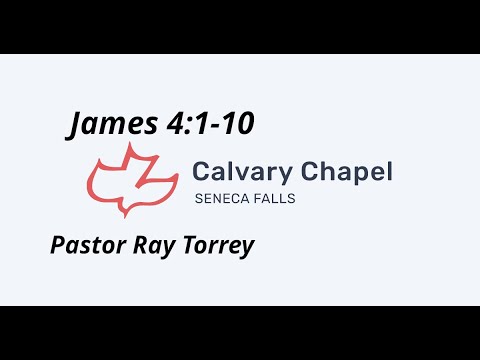 James 4:1-10 - Pastor Ray Torrey - YouTube