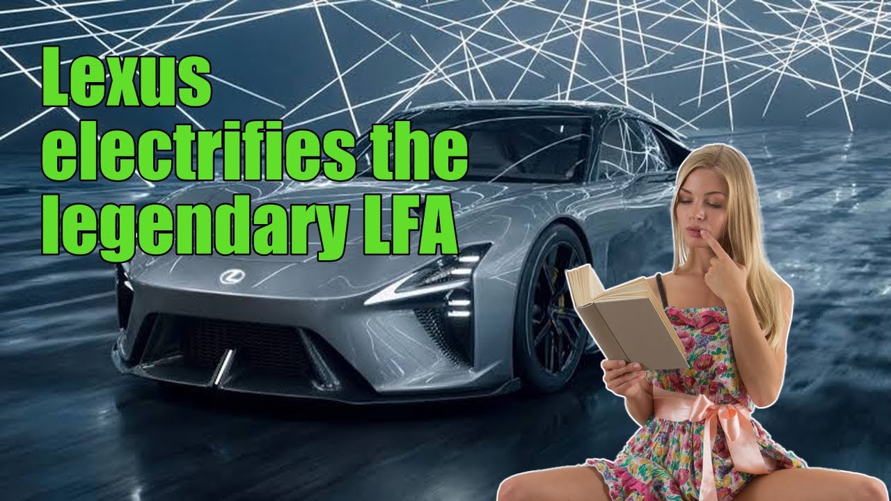 Lexus electrifies the legendary LFA - YouTube
