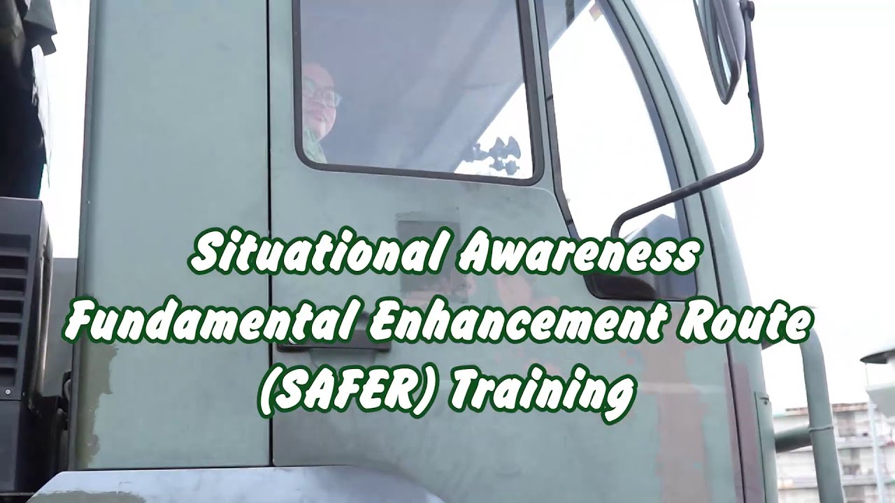 Situational Awareness and Fundamentals Enhancement Route (SAFER) Training - YouTube