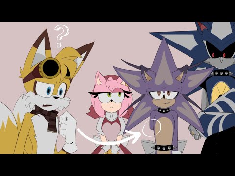 Metamy 🖤🩷  2/4 • Sonic the Hedgehog • COMIC DUB