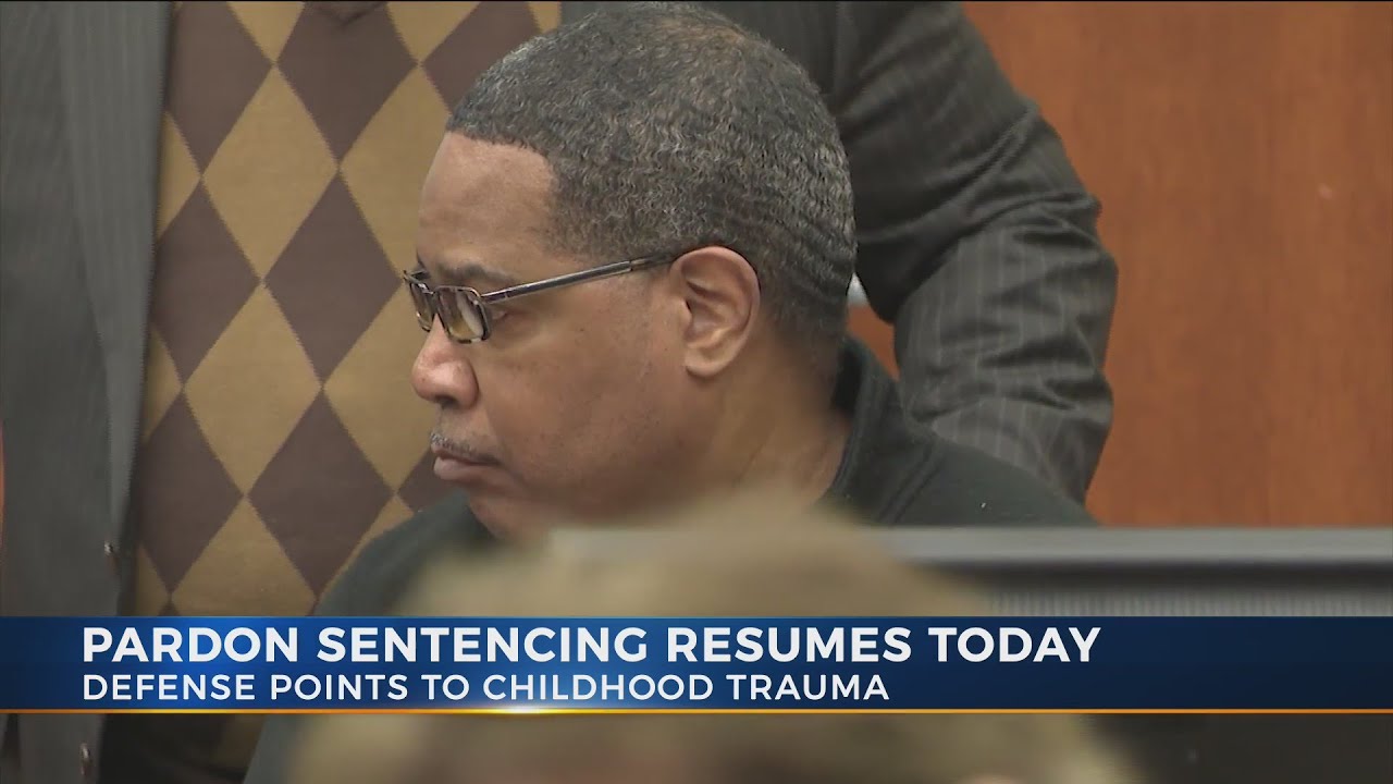 Sentencing phase resumes in Anthony Pardon trial - YouTube