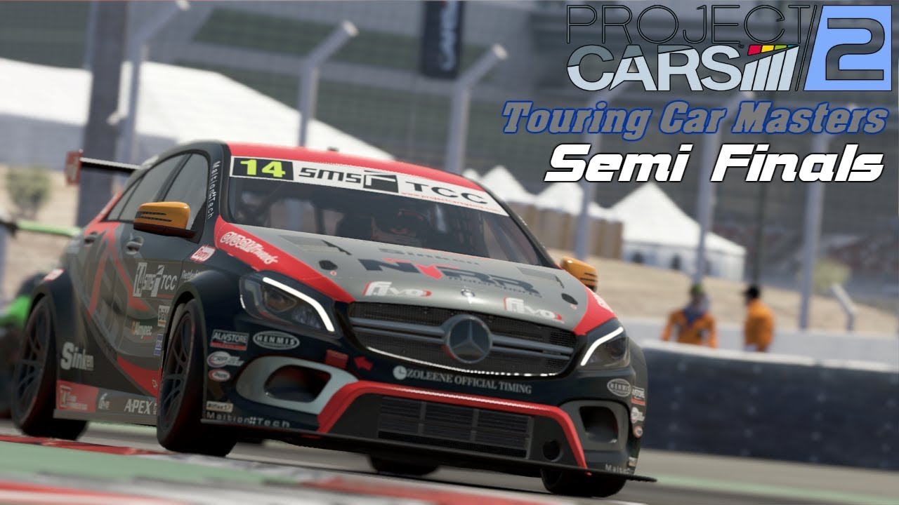 Project Cars 2: [Career] Touring Car Masters Semi Finals - YouTube