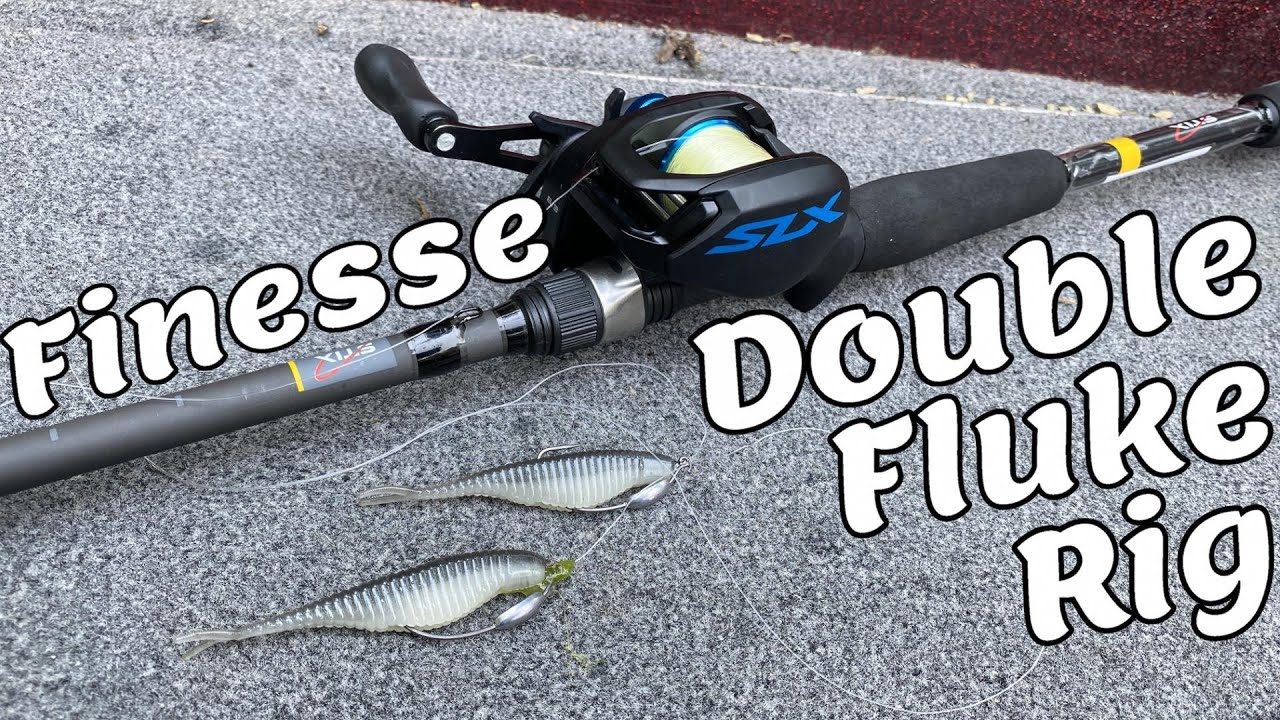 Finesse Double Fluke Rig - YouTube