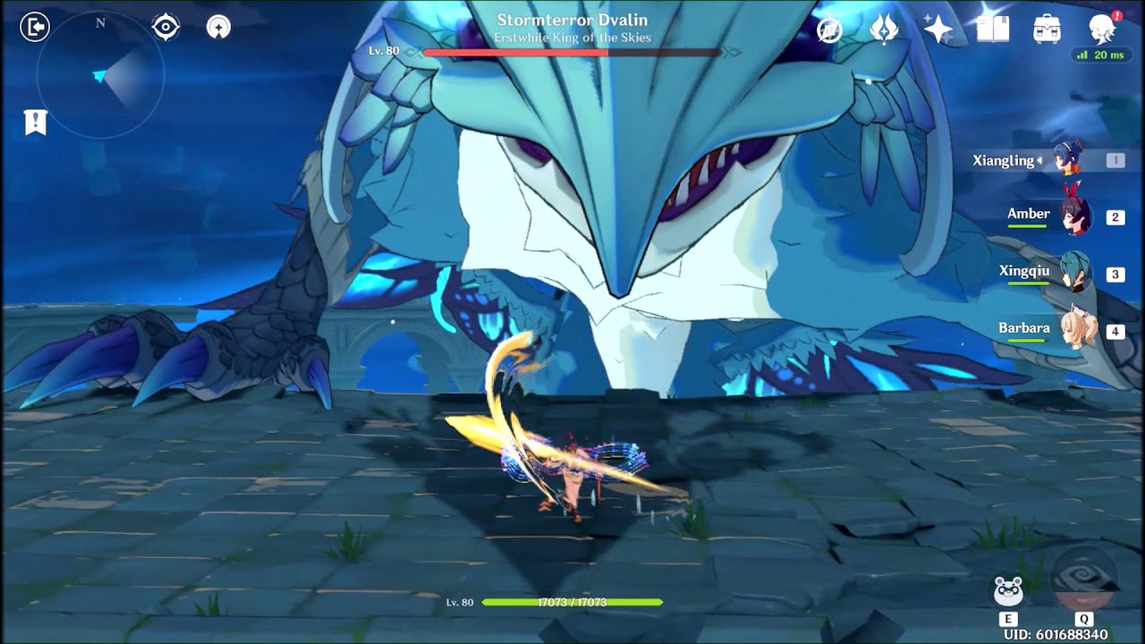 Stormterror AR45 Dvalin Dragon Boss Fight - My Loot Drops for this Week ...