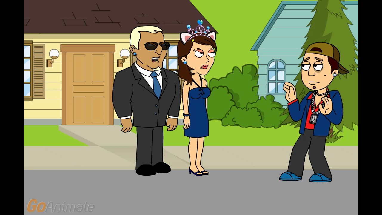 Alan Gets Grounded For Grounding Princess Denise - YouTube