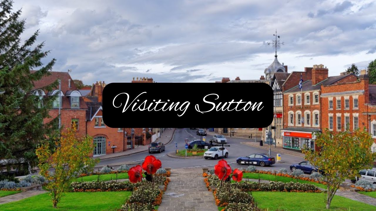 Walking around Sutton | south-west London | UK - YouTube