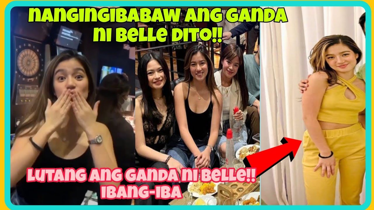 Nangingibabaw ang ganda at kaSexyhan ni BELLE sa pasasalamat Abs Cbn ...