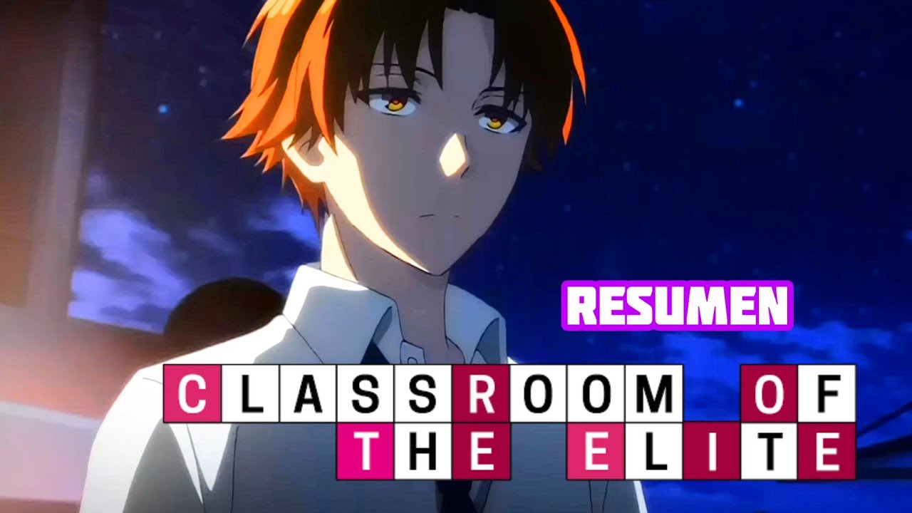 🔶Una escuela de élite con un genio oculto en la peor clase | Classroom ...