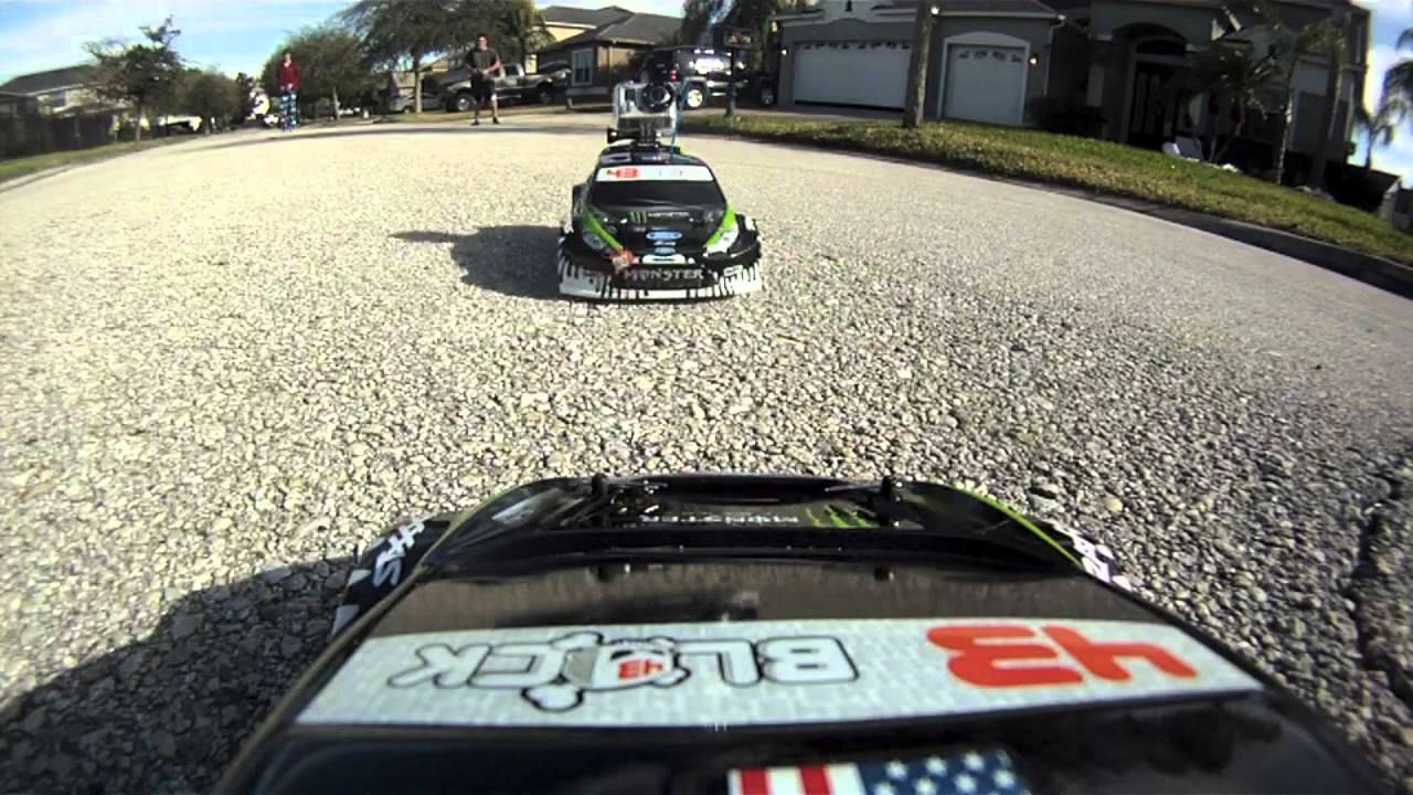 GoPro On a RC Car - YouTube