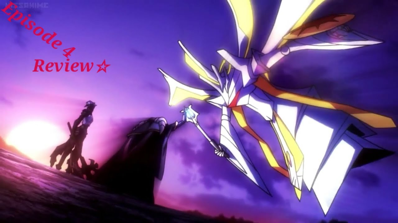 Overlord Episode 4大君主 Anime review~ attack of the angels - YouTube