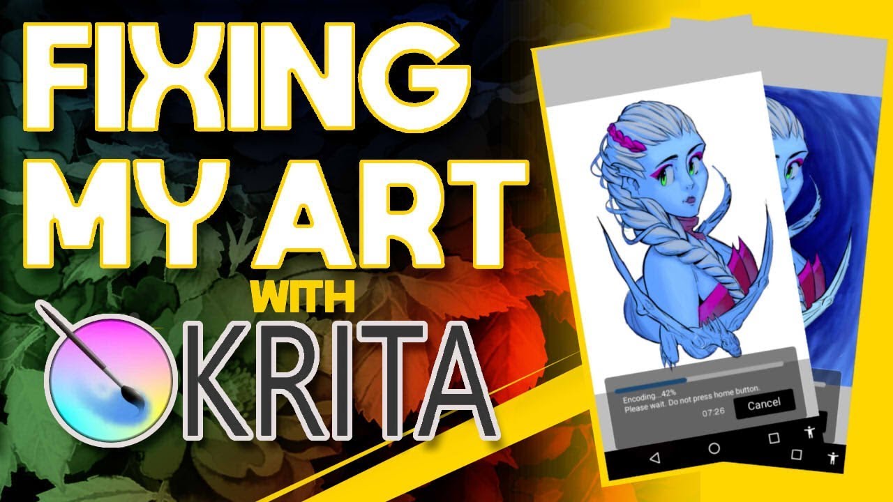 How to Rescue Deleted Artwork with Krita! - YouTube