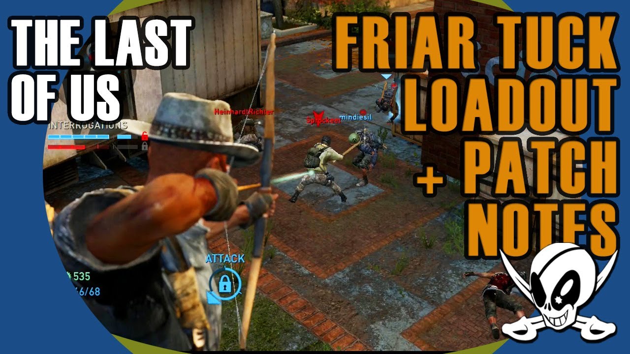 Friar Tuck Loadout and Patch Notes Highlights - YouTube