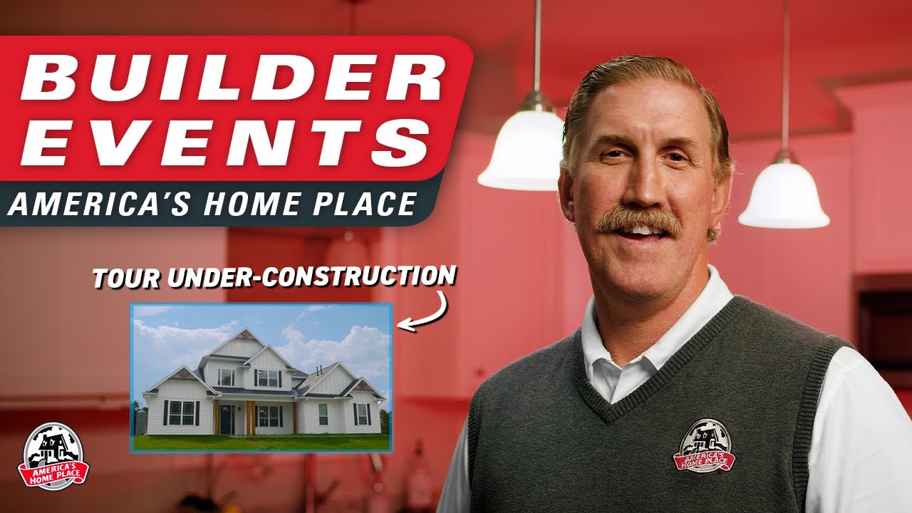 Visit a Home Under-Construction with America's Home Place - YouTube