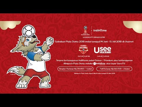 SEGERA HADIR PIALA DUNIA 2018 (WORLD CUP 2018)