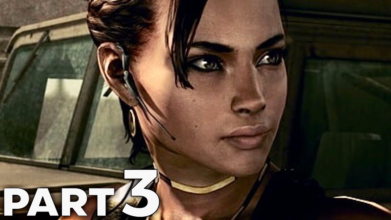 RESIDENT EVIL 5 Gameplay Walkthrough PS4, Chapter 2-1 Storage Facility, Chris, Part 3 (RE 5 ...