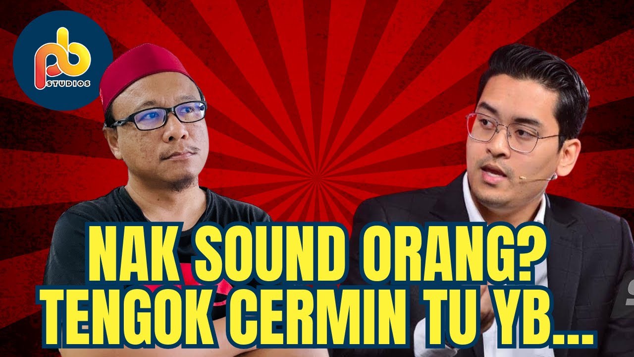 Taufiq Johari, anda muda lagi..sebelum anda nak sound orang lain, tengok cermin tu dulu! - YouTube