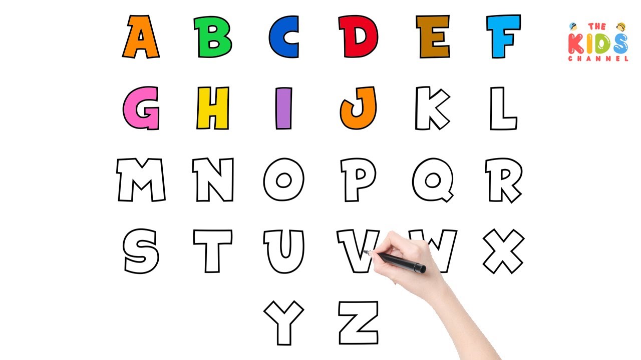 ABCD Video | Find The Missing Alphabets | ABC Video For Kids | Learn ...