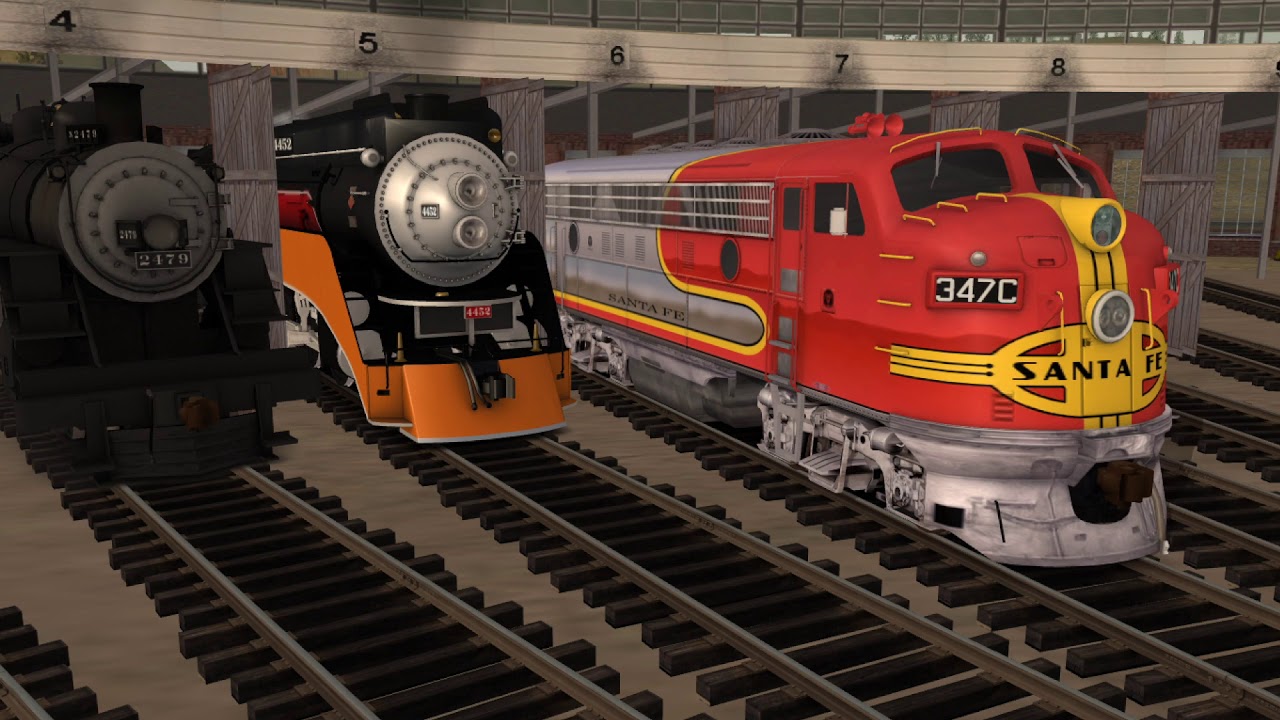 Tales On Harrison Rails Update - YouTube