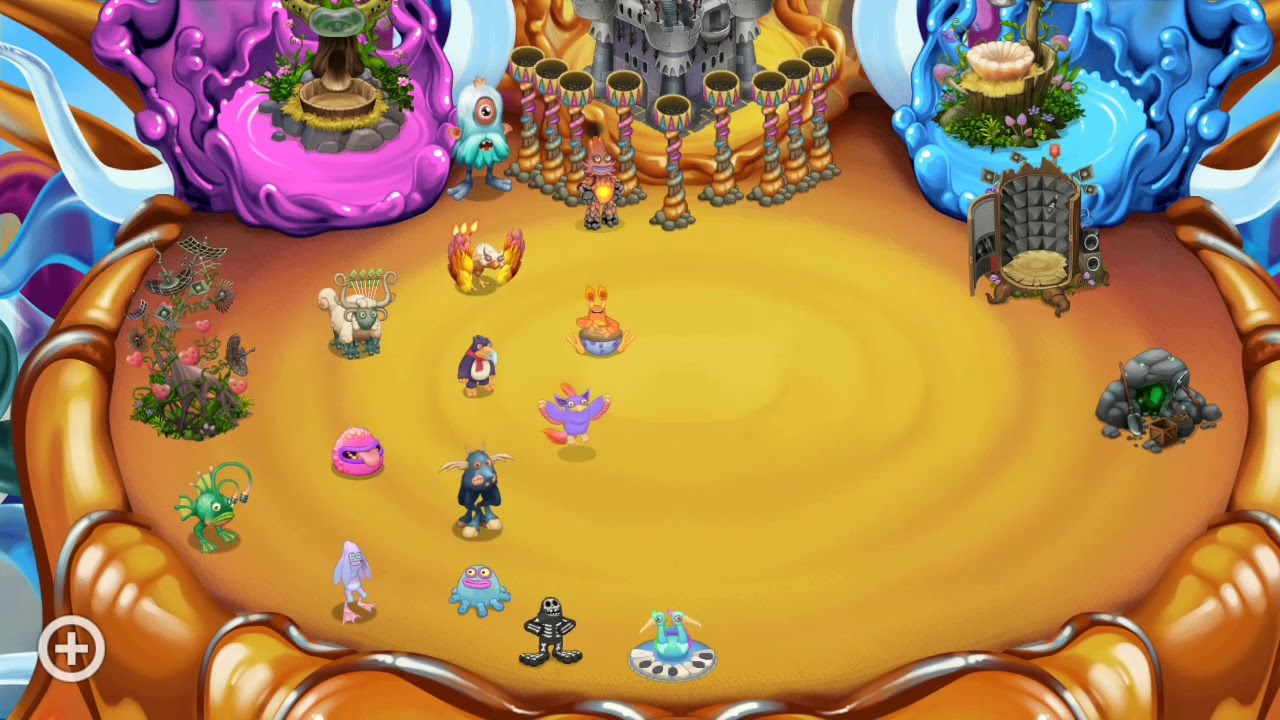 Msm Fire Oasis but the singing ones are replaced with my voice - YouTube