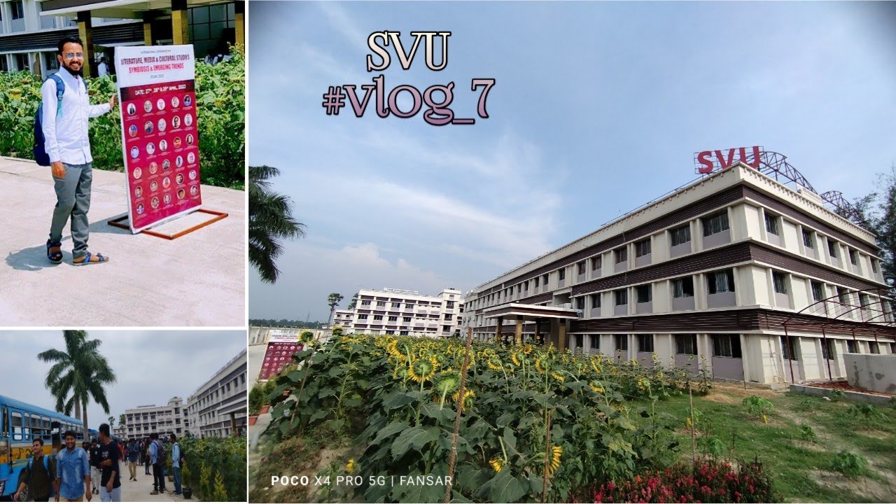 Another Day in Our University|| Swami Vivekananda University||Regent ...