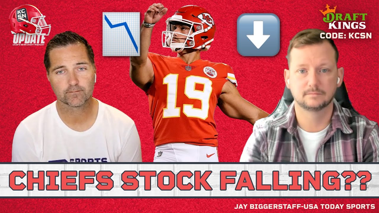 Chiefs Stock FALLING Following Colts Loss?? - YouTube