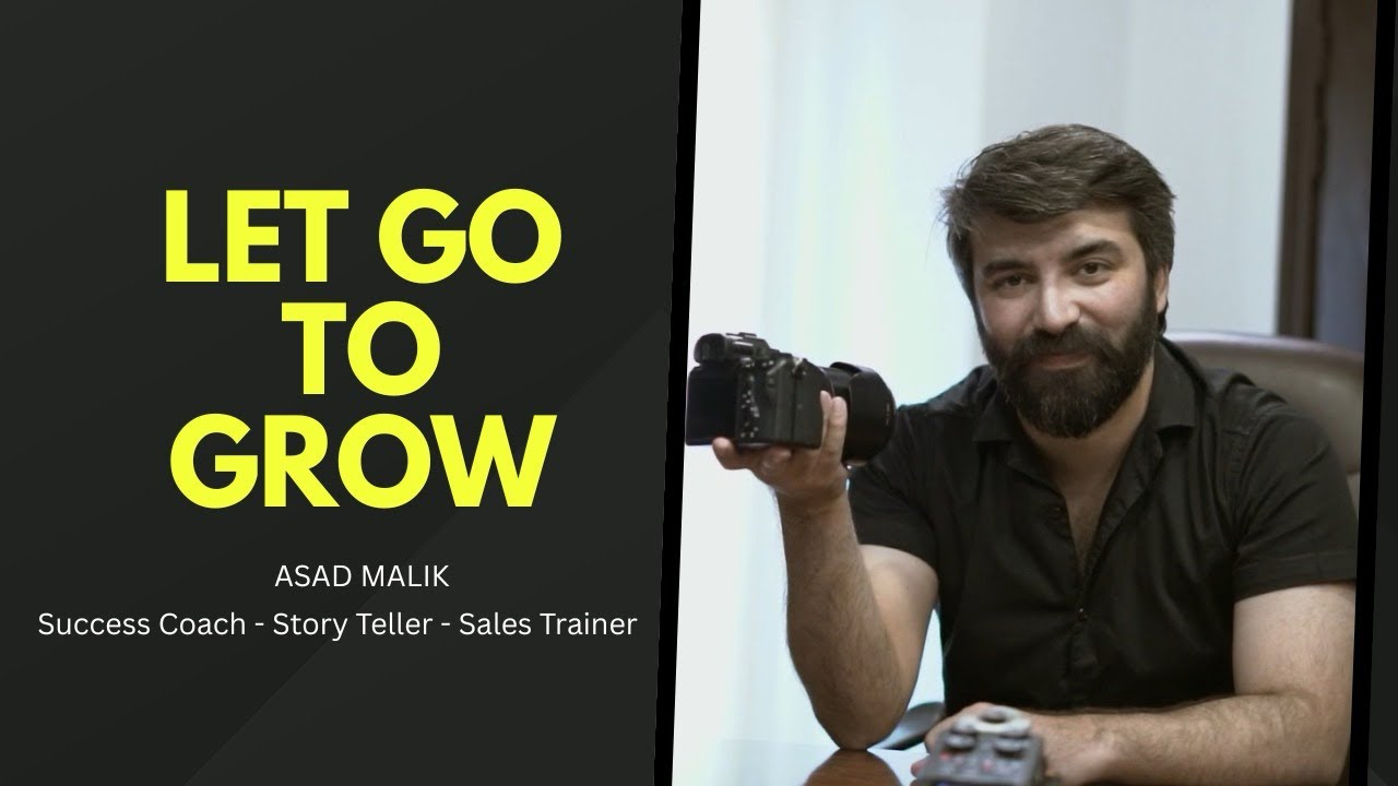 Let Go To Grow - YouTube