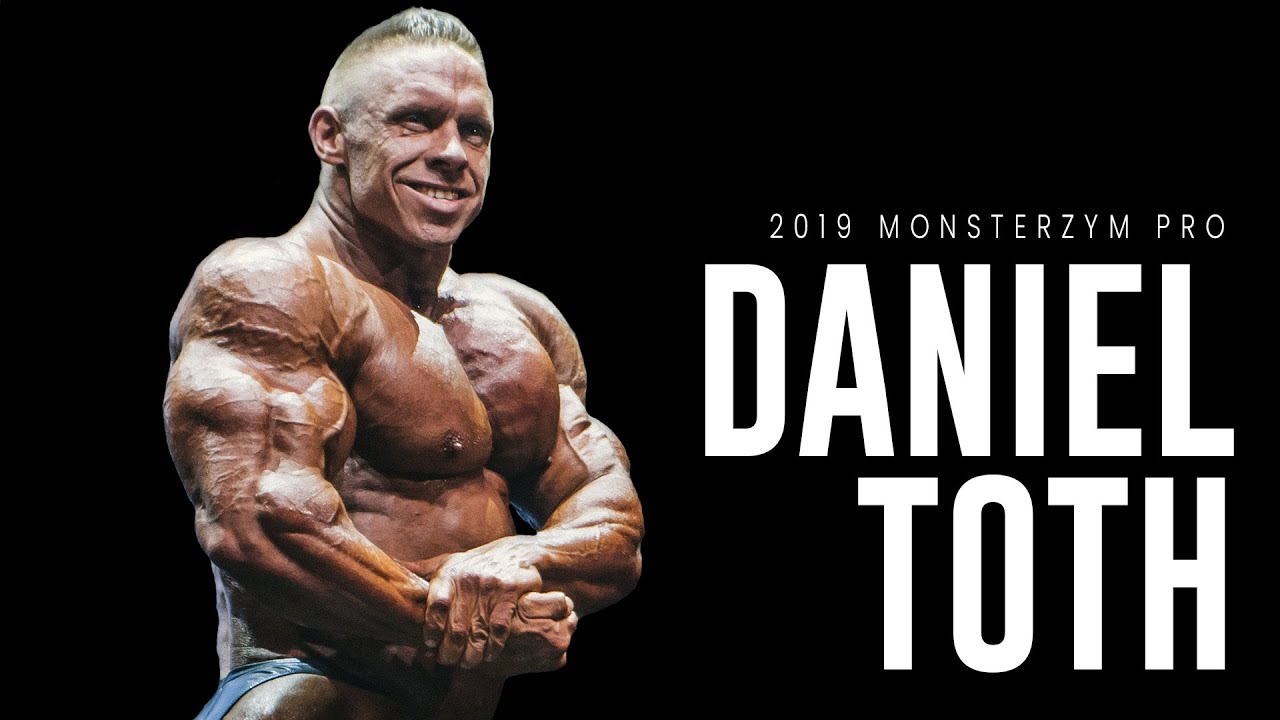 DANIEL TOTH Monsterzym PRO 2019 OPEN Bodybuilding Free Posing 몬스터짐프로 ...