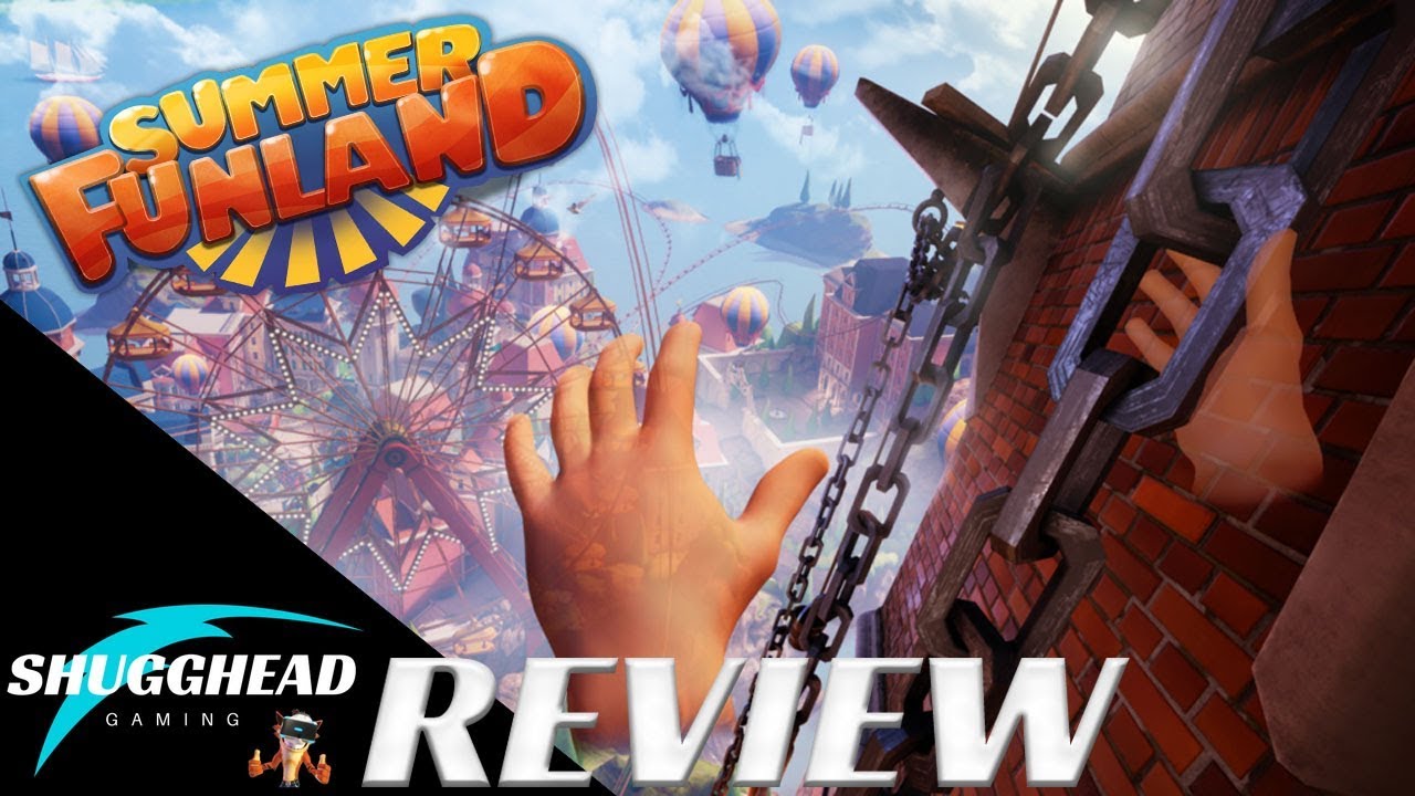 Summer Funland PSVR Review: A VR Buffet | PS4 Pro Gameplay Footage ...