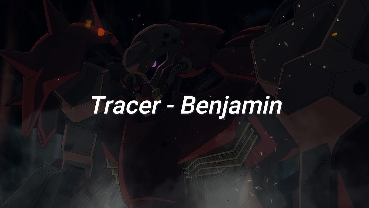 Tracer - Mobile suit Gundam Hathaway Flash - YouTube